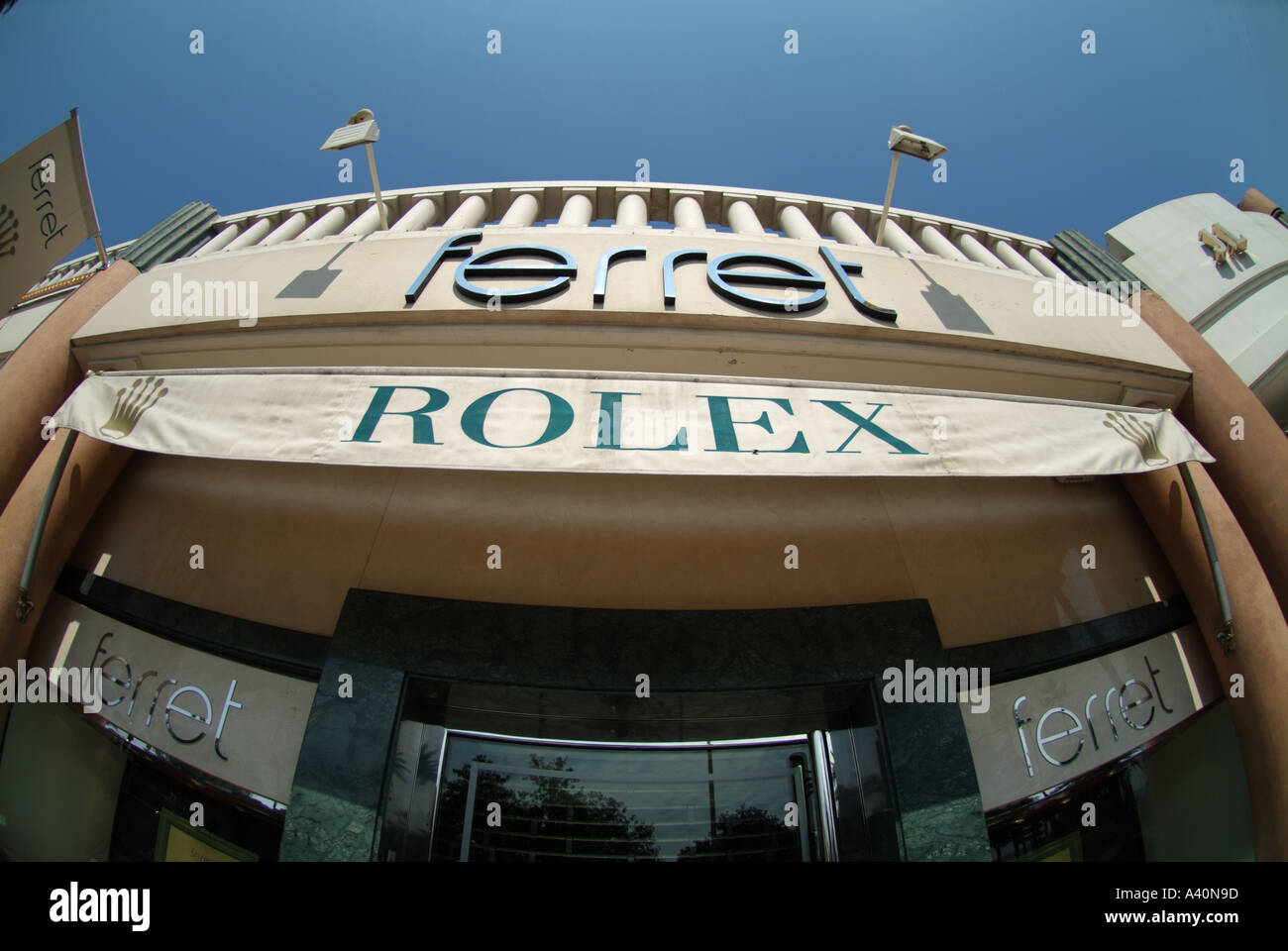 designer stores Cannes Stock Photo - Alamy