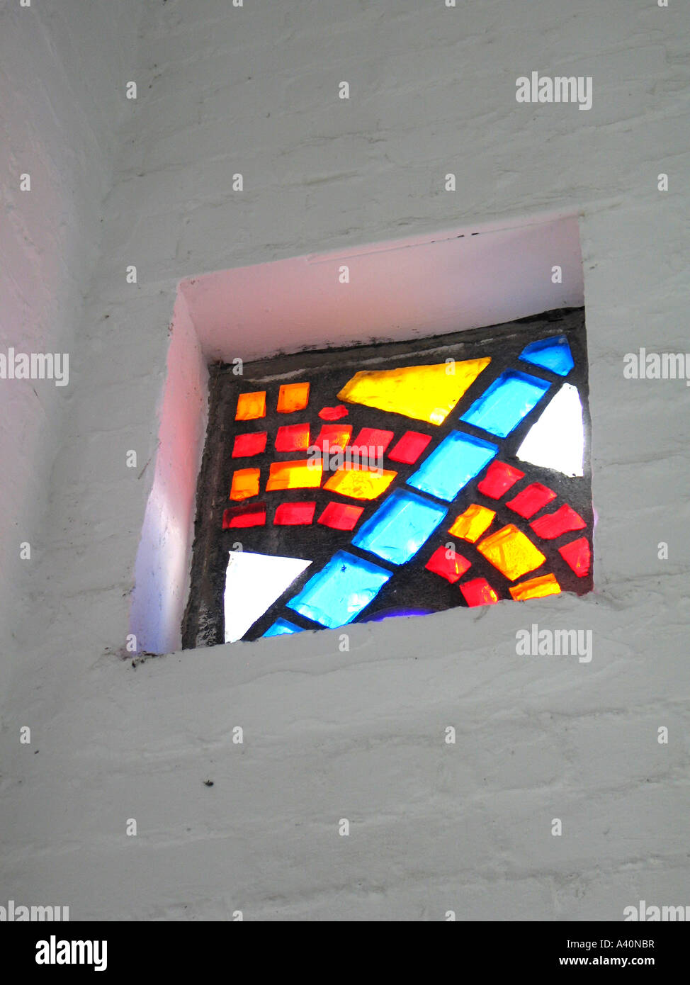 Glass work from window Stock Photo - Alamy