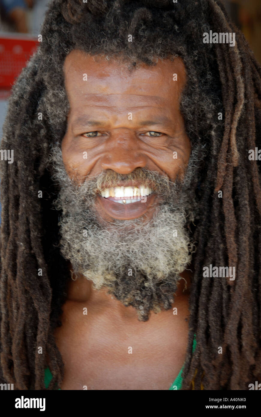 Rastaman jamaica hi-res stock photography and images - Alamy