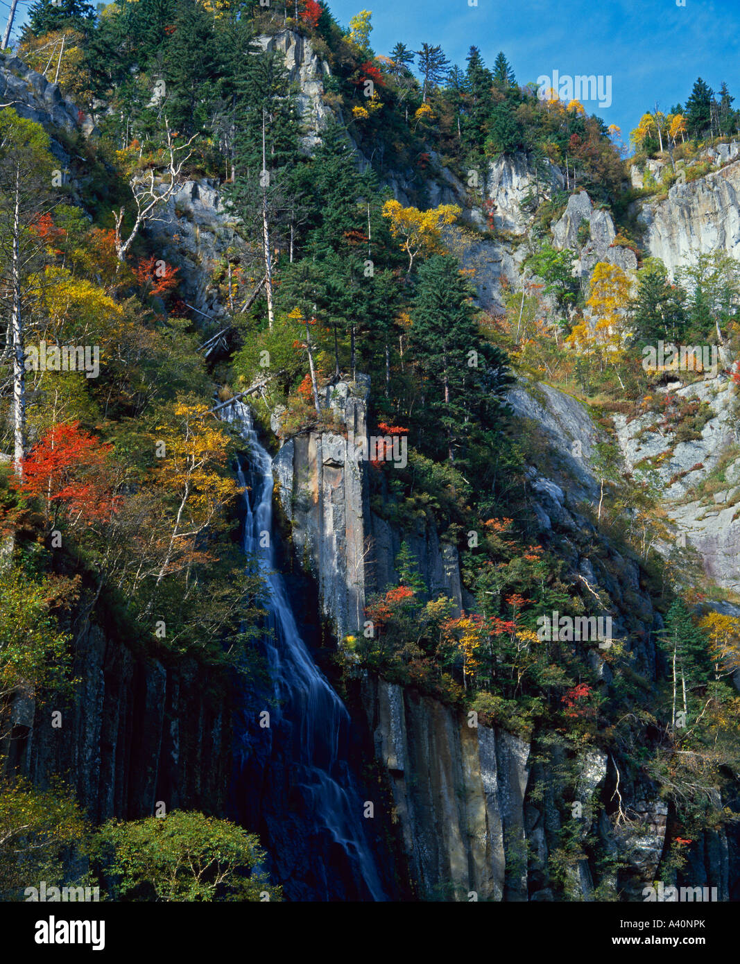 Sounkyo gorge hi-res stock photography and images - Alamy