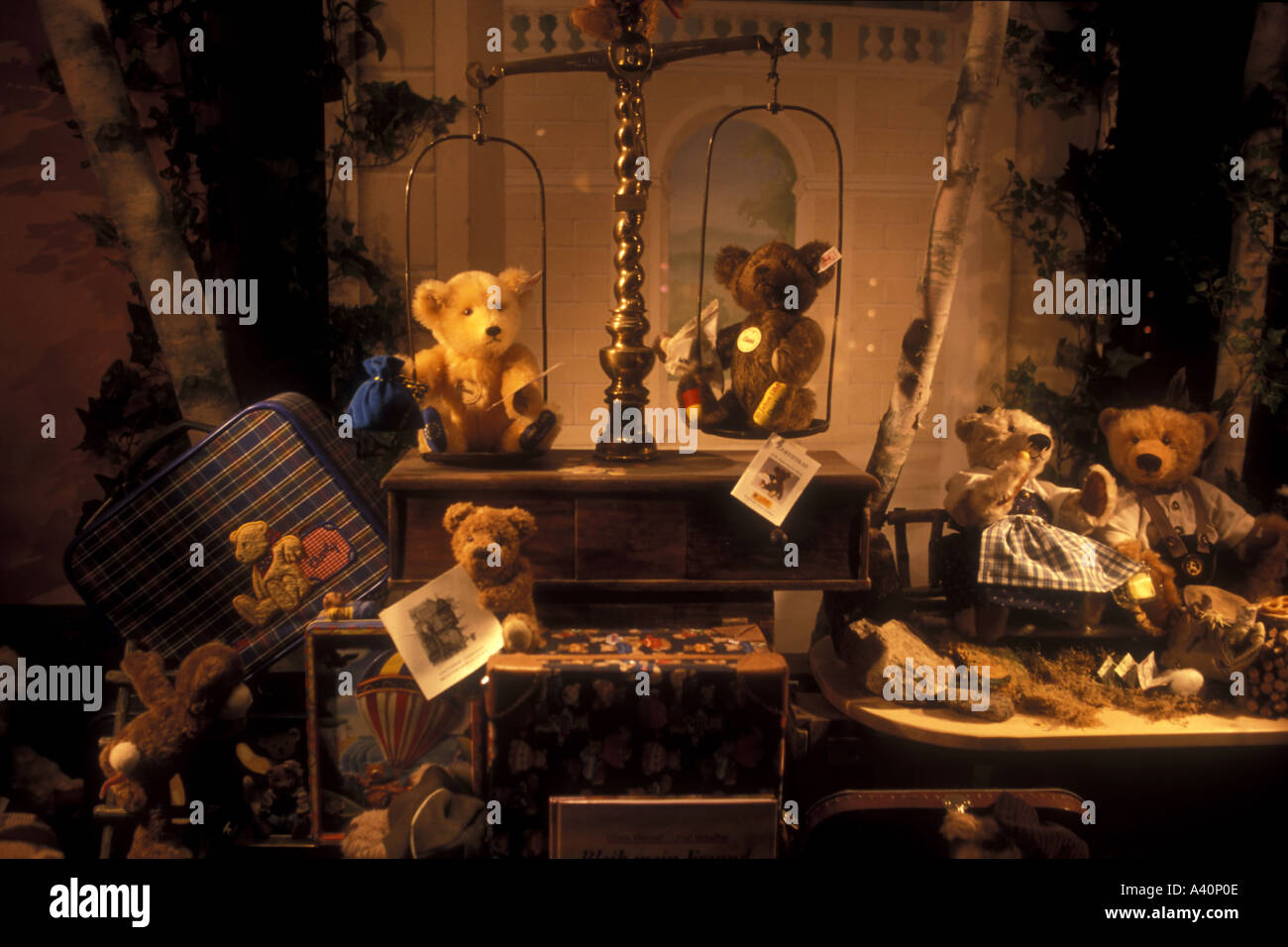 German toy store in rothenburg hi-res stock photography and images - Alamy