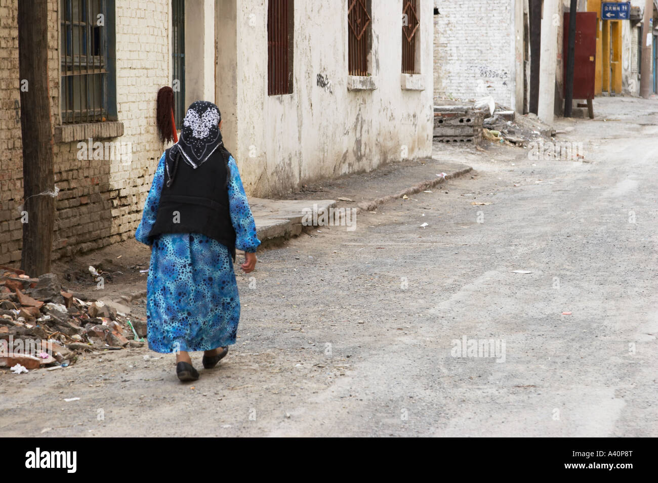 Urumqi Street Stock Photos & Urumqi Street Stock Images - Alamy