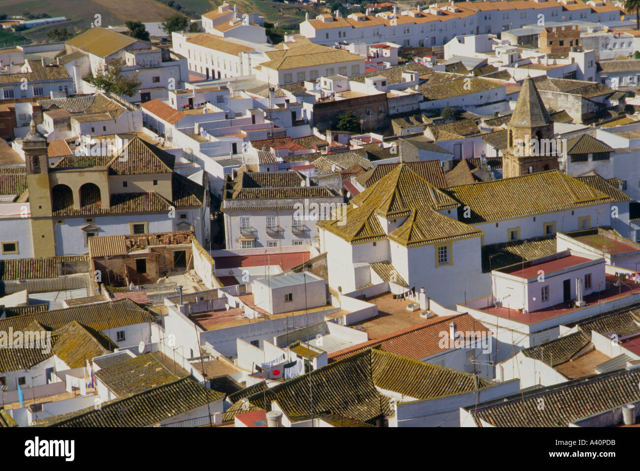 Medina sidonia spain hi-res stock photography and images - Alamy