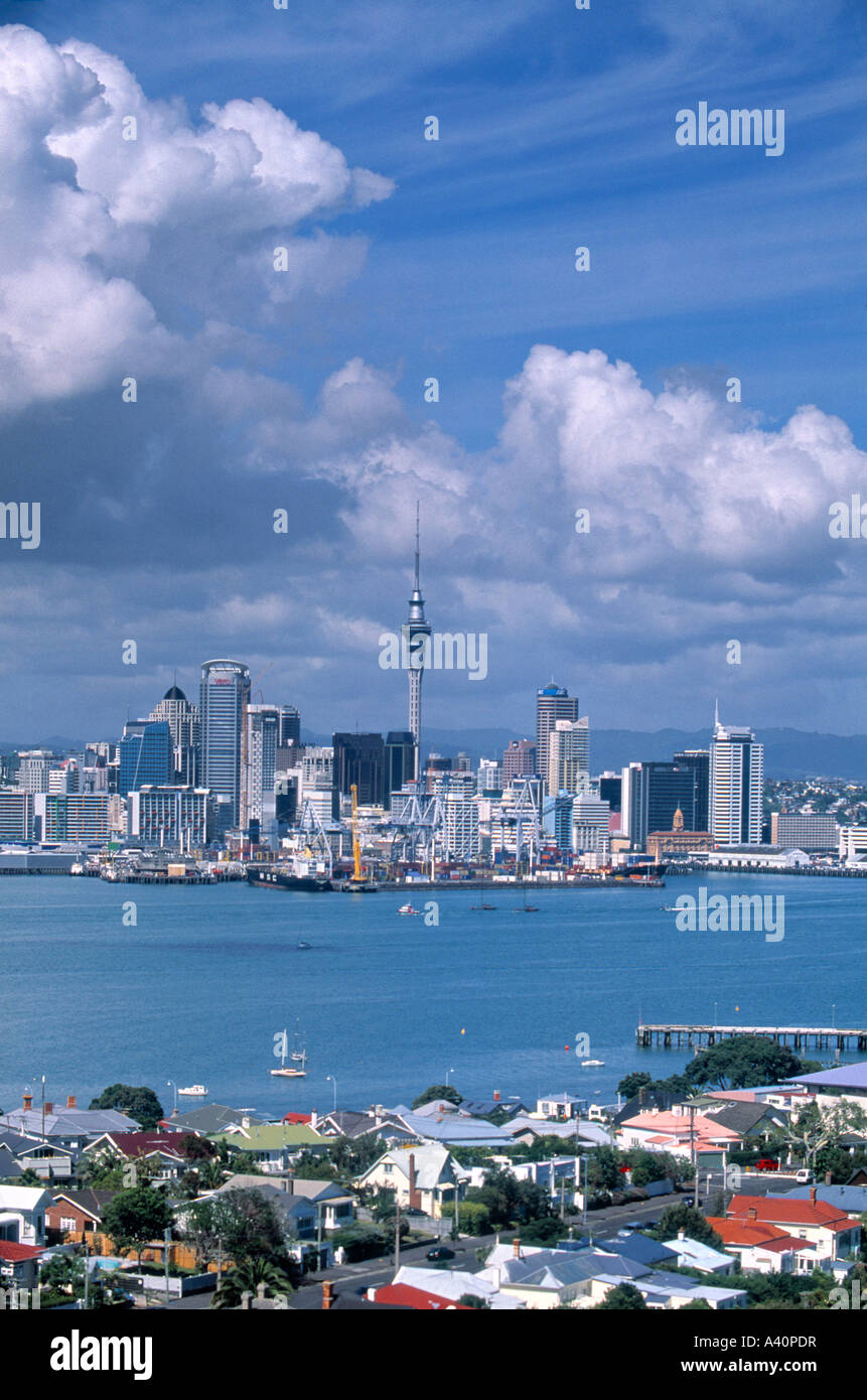 Auckland North Island New Zealand Stock Photo - Alamy