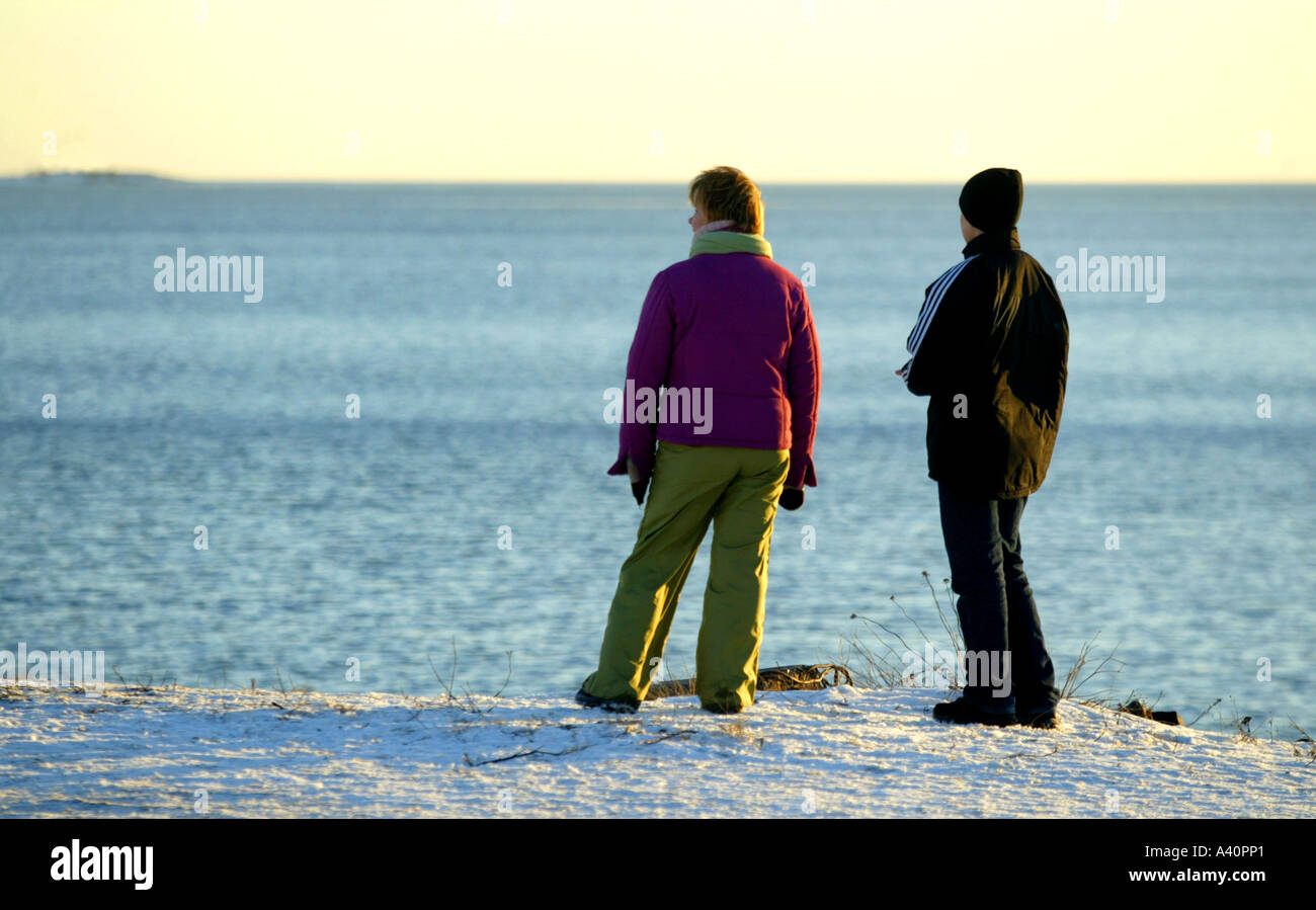 Harbour look out hi-res stock photography and images - Alamy