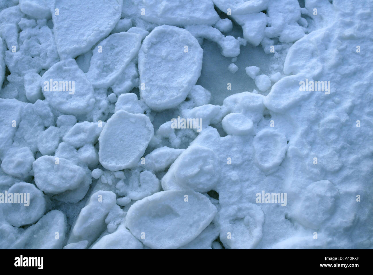 Ice in Helsinki Harbour, Finland. January 2006 Stock Photo - Alamy