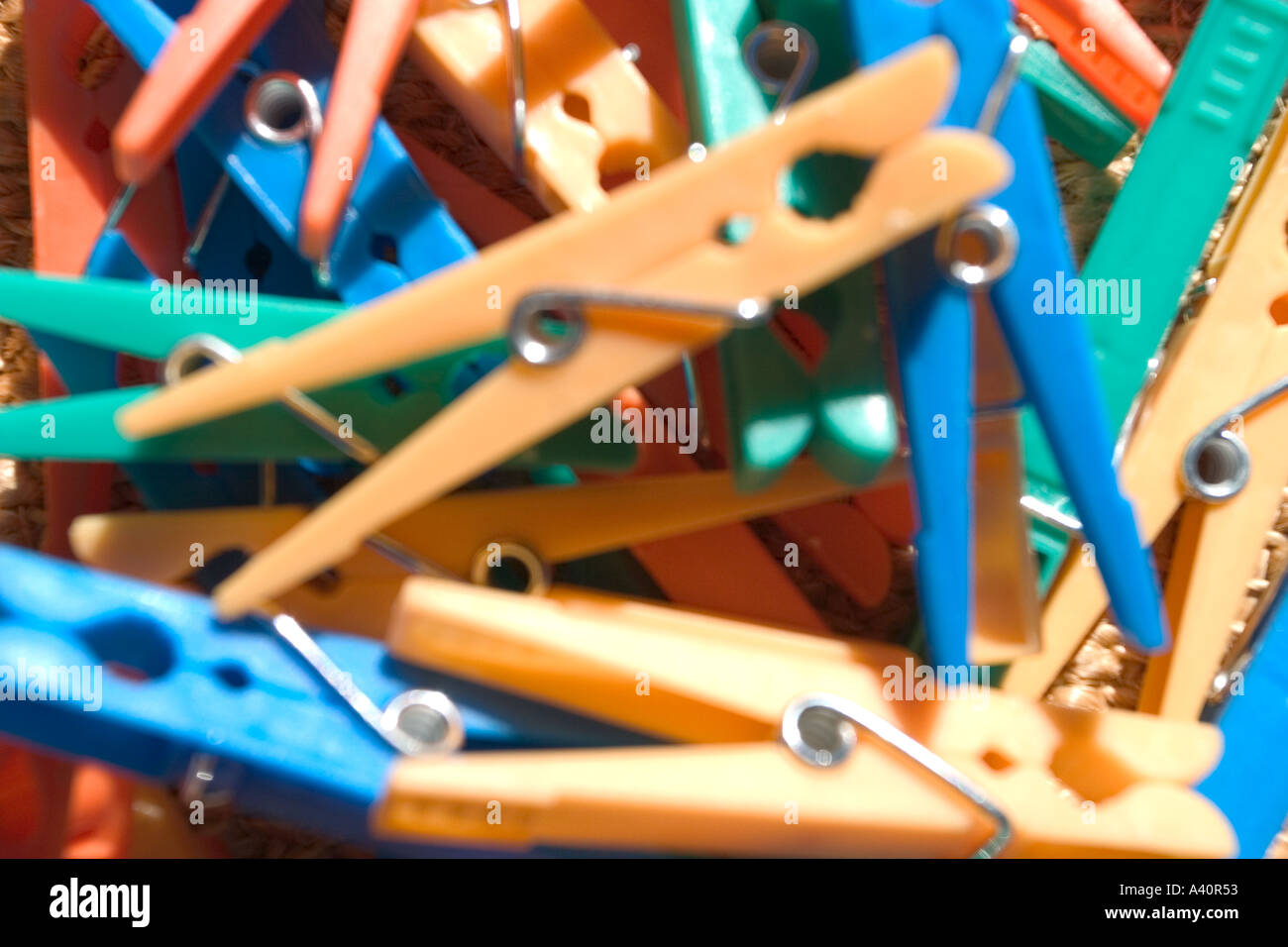 Coat hanging pegs hi-res stock photography and images - Alamy