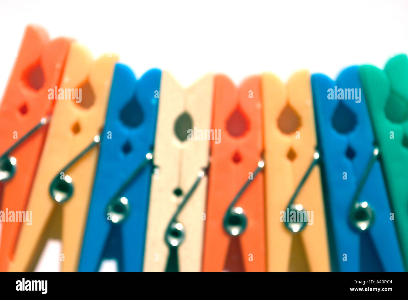 Coat hanging pegs hi-res stock photography and images - Alamy