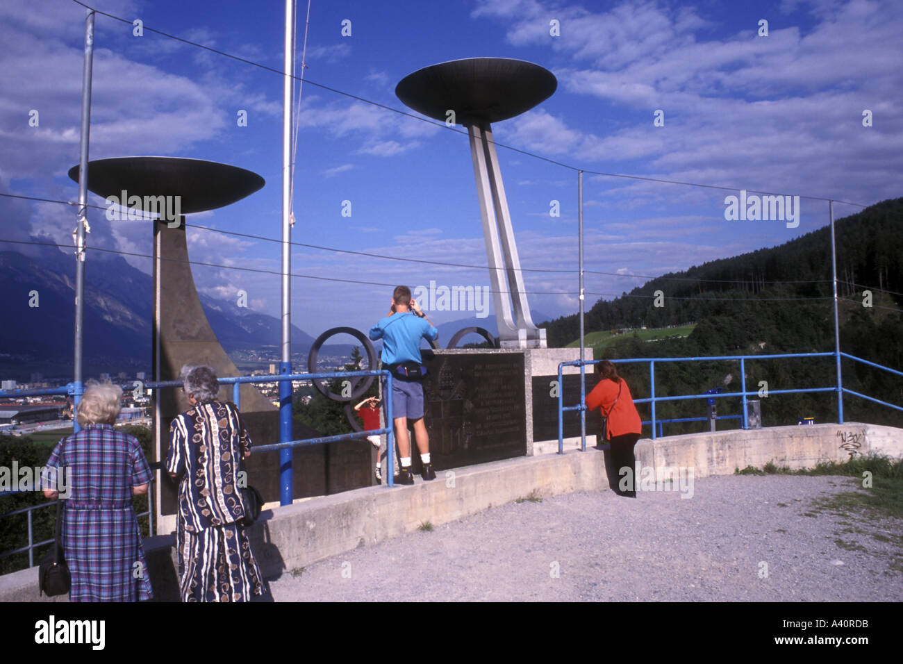 1964 winter olympics innsbruck hi-res stock photography and images - Alamy