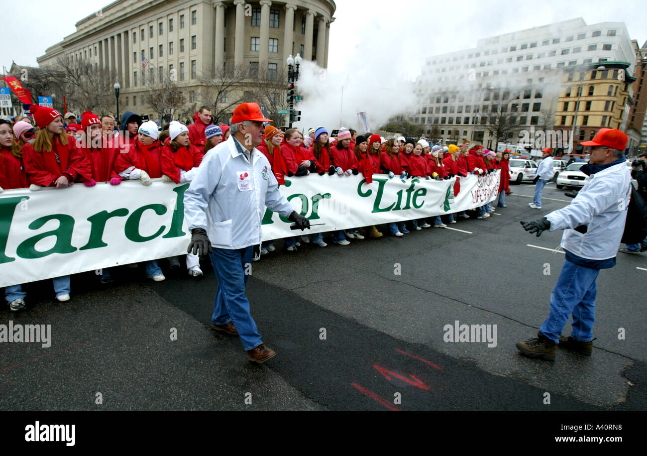 Pro life protest usa hi-res stock photography and images - Alamy