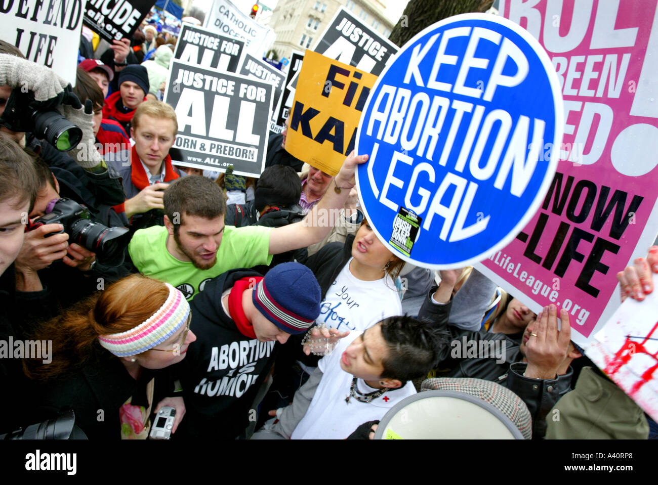 Pro life hi-res stock photography and images - Alamy