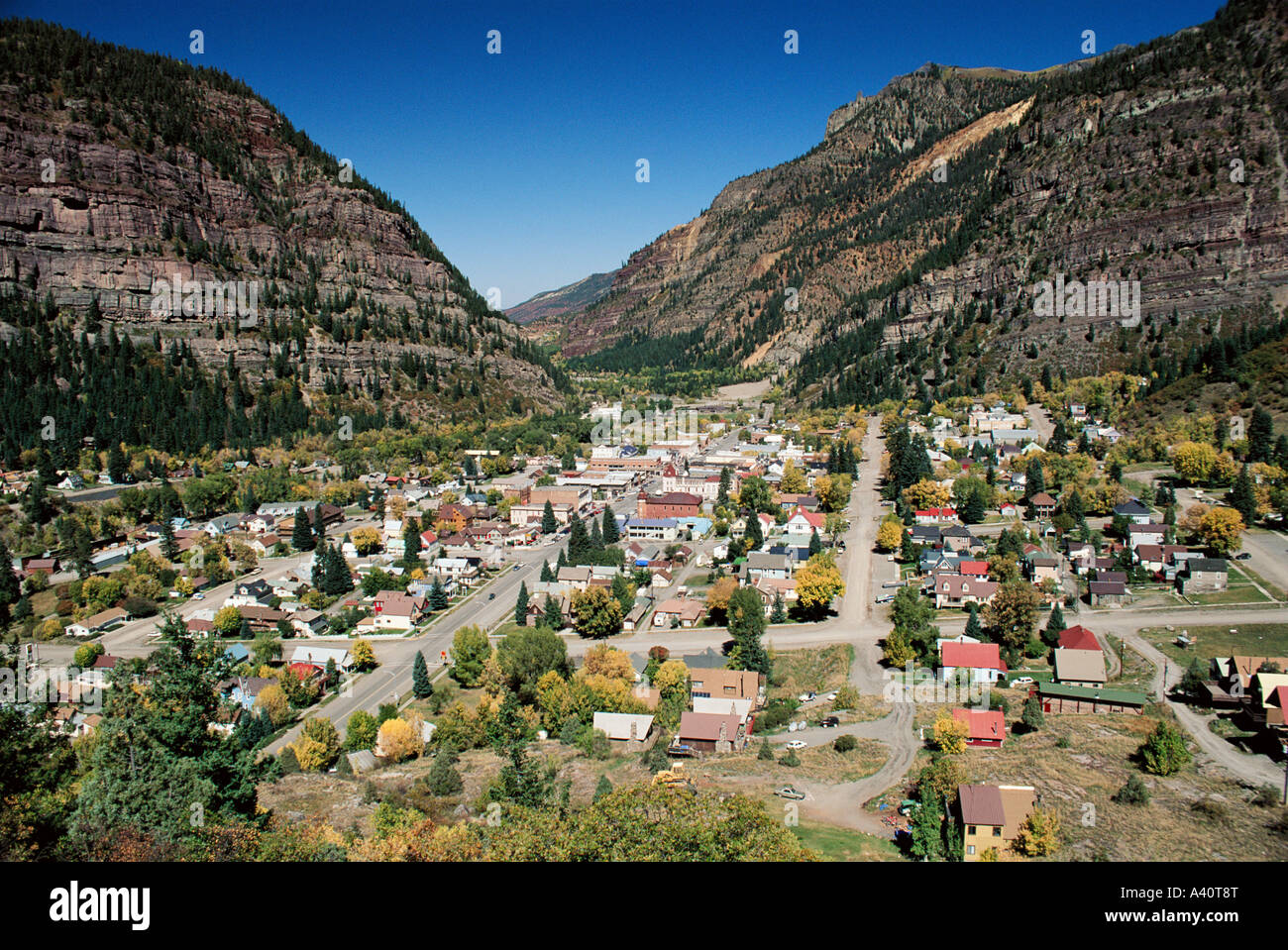 Ouray Colorado USA Stock Photo - Alamy