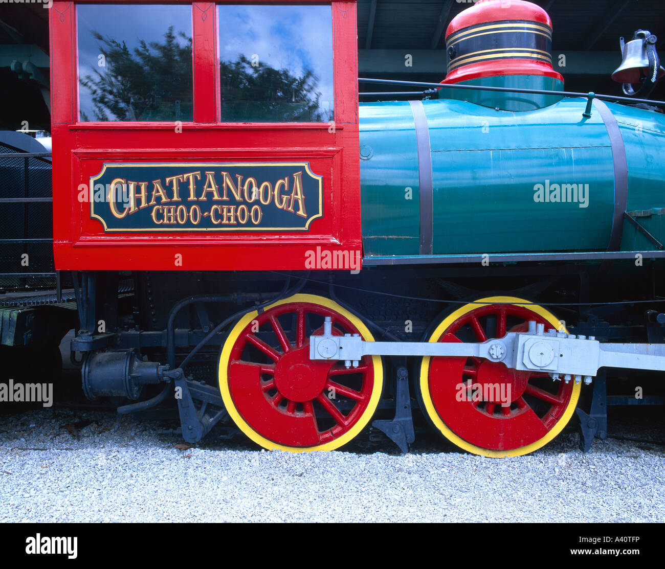 Chattanooga choo choo hi-res stock photography and images - Alamy
