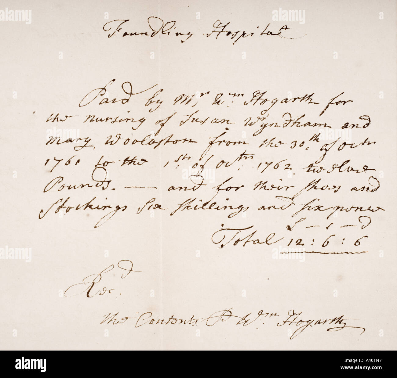 London foundling hospital hi-res stock photography and images - Alamy