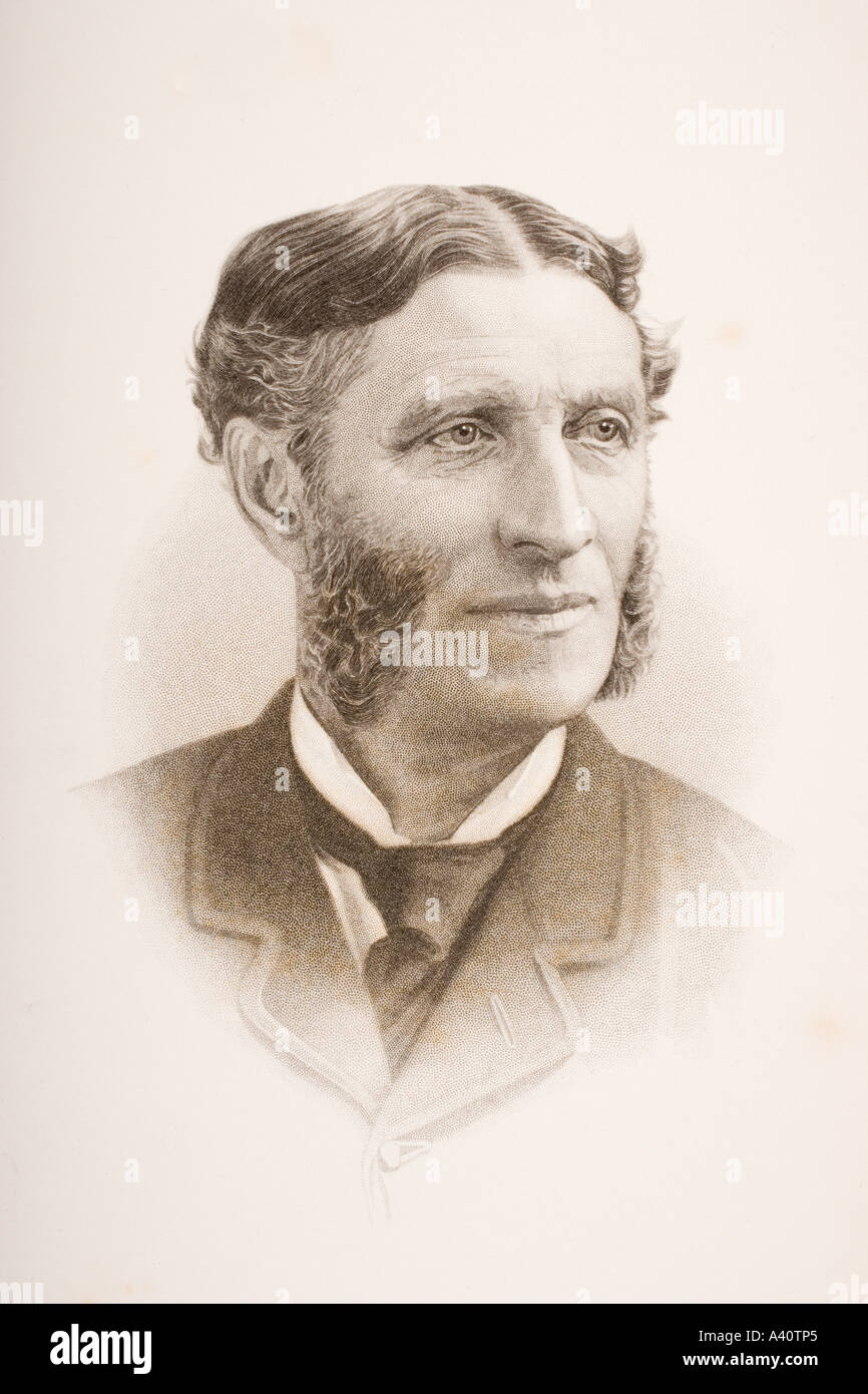 Portrait of matthew arnold hi-res stock photography and images - Alamy