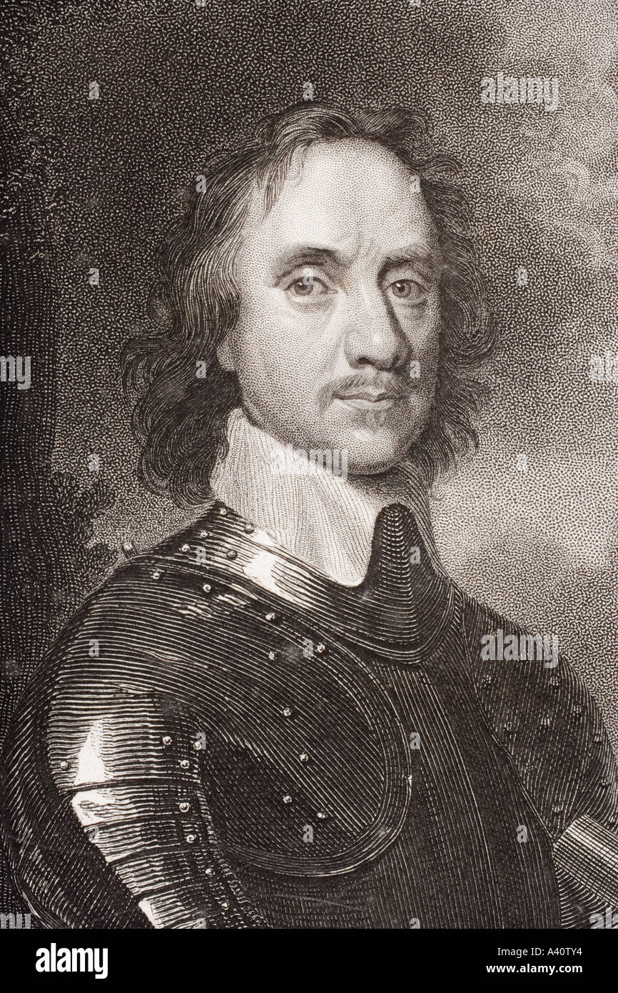 Portrait oliver cromwell hi-res stock photography and images - Alamy