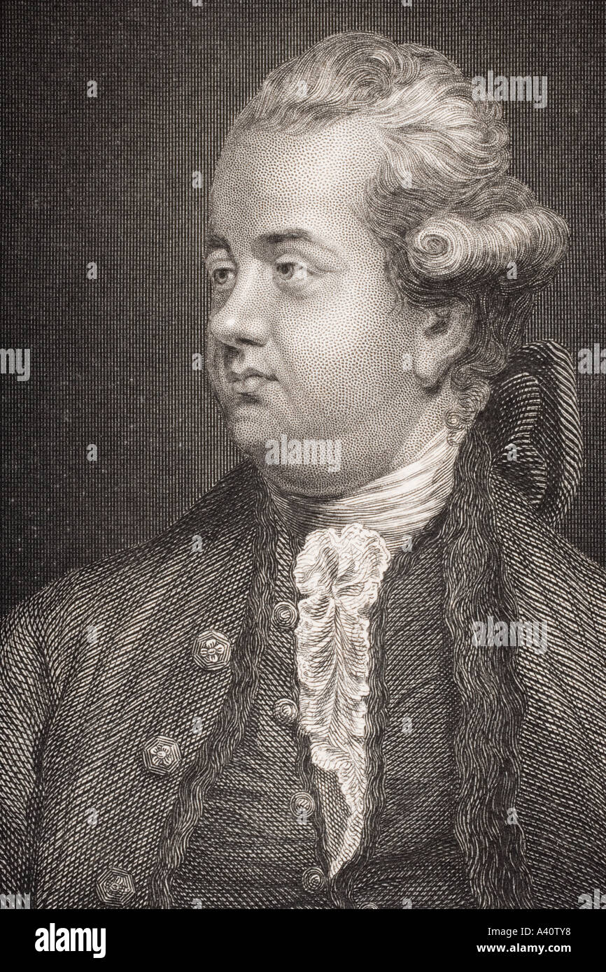 Edward Gibbon, 1737 - 1794. English rationalist, historian and scholar ...