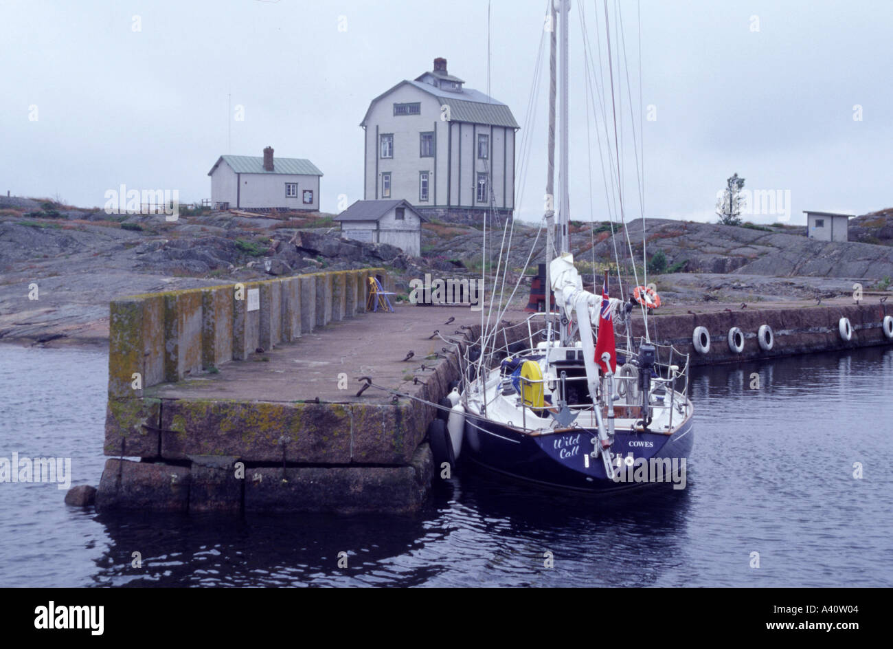 Kobba Klintar Aland Islands Finland Stock Photo - Alamy