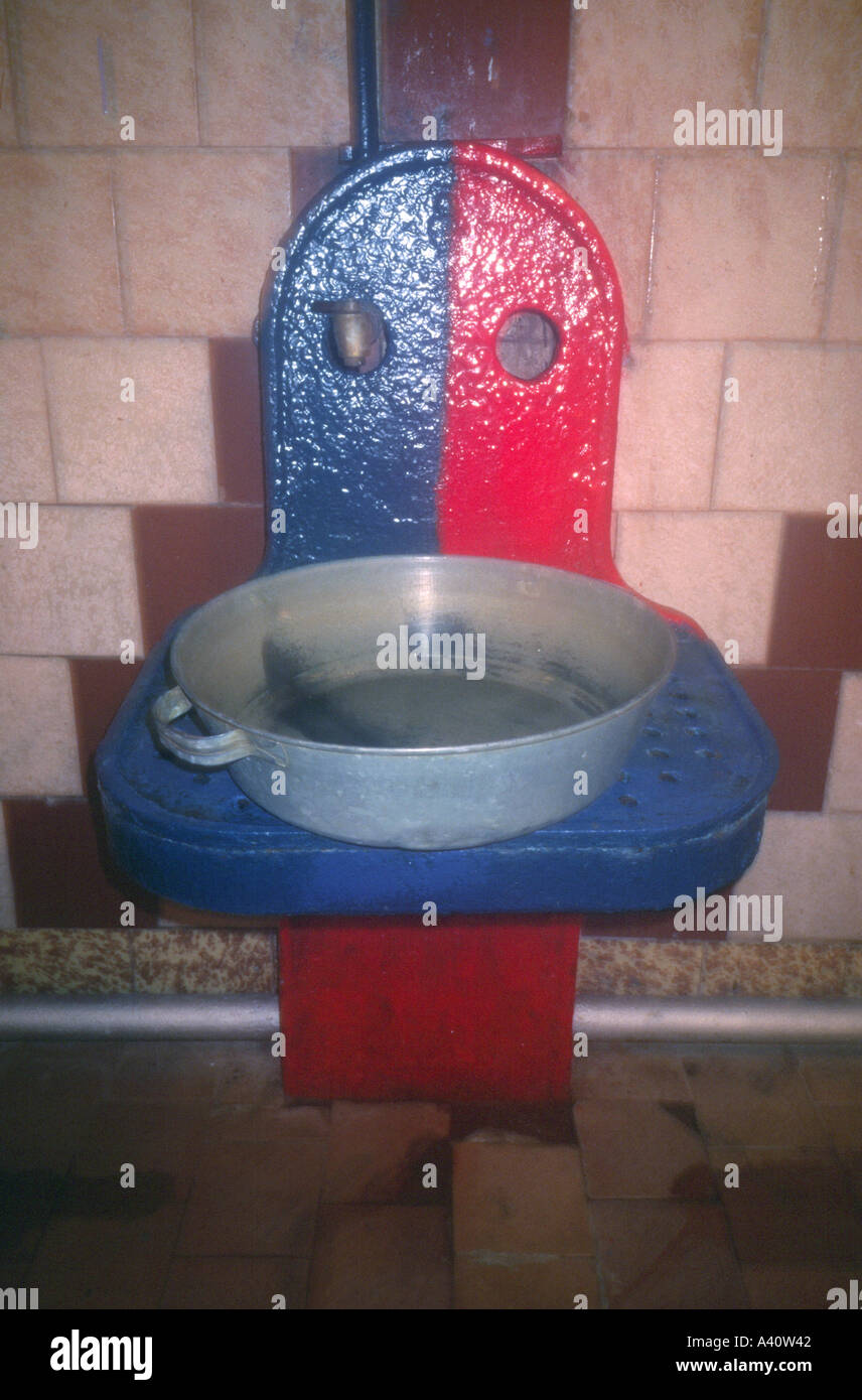 Detail of a Russian bath house Stock Photo - Alamy