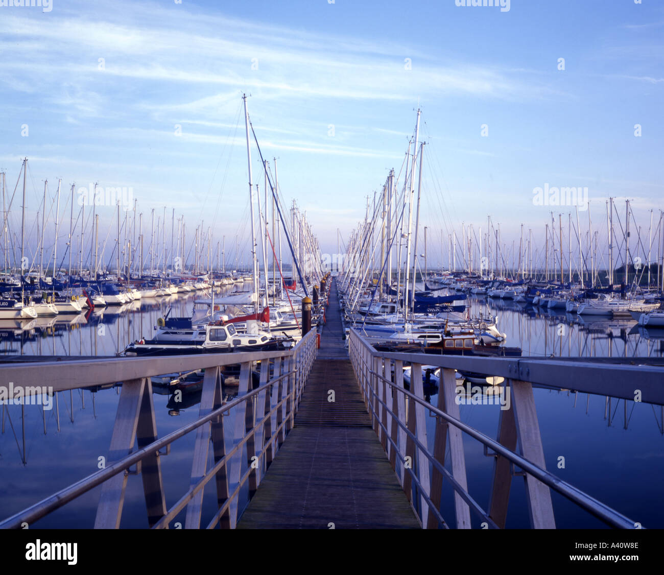 Burnham yacht harbour hi-res stock photography and images - Alamy
