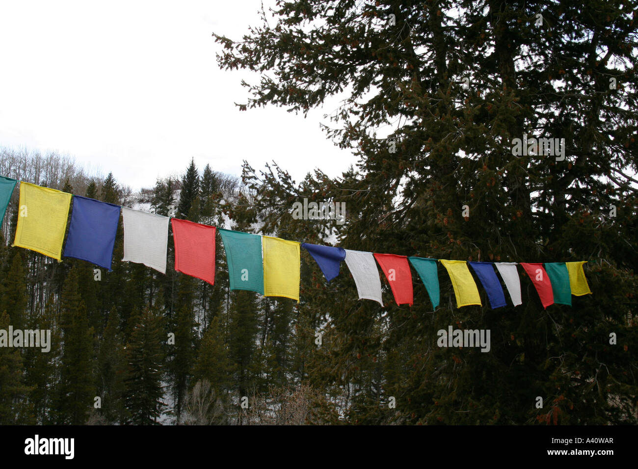 Coloured flags hi-res stock photography and images - Alamy