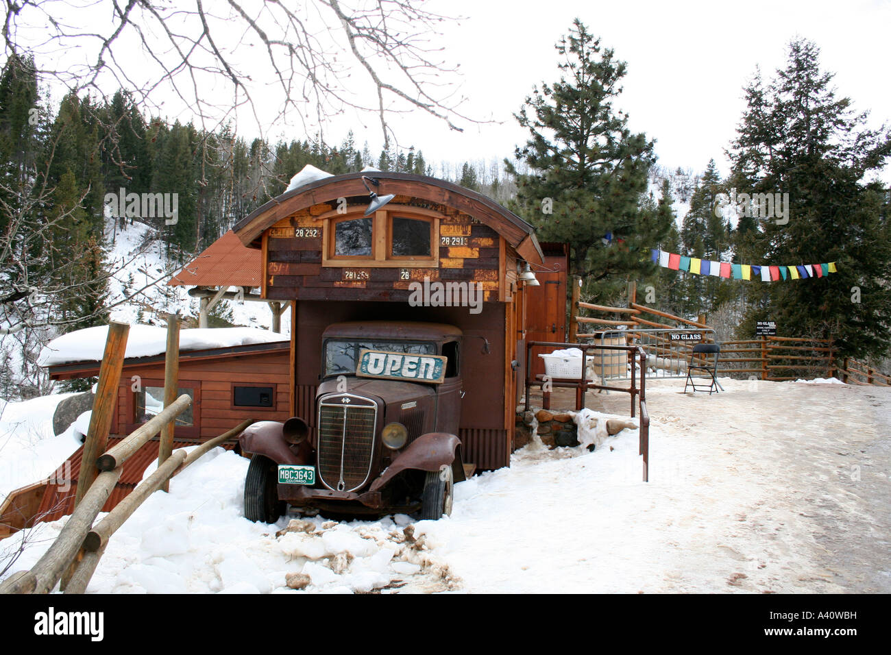 Colorado plates hi-res stock photography and images - Alamy