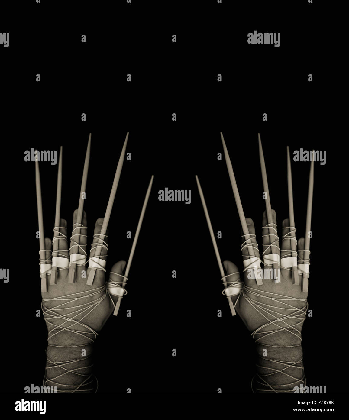 Hands Bound High Resolution Stock Photography and Images - Alamy