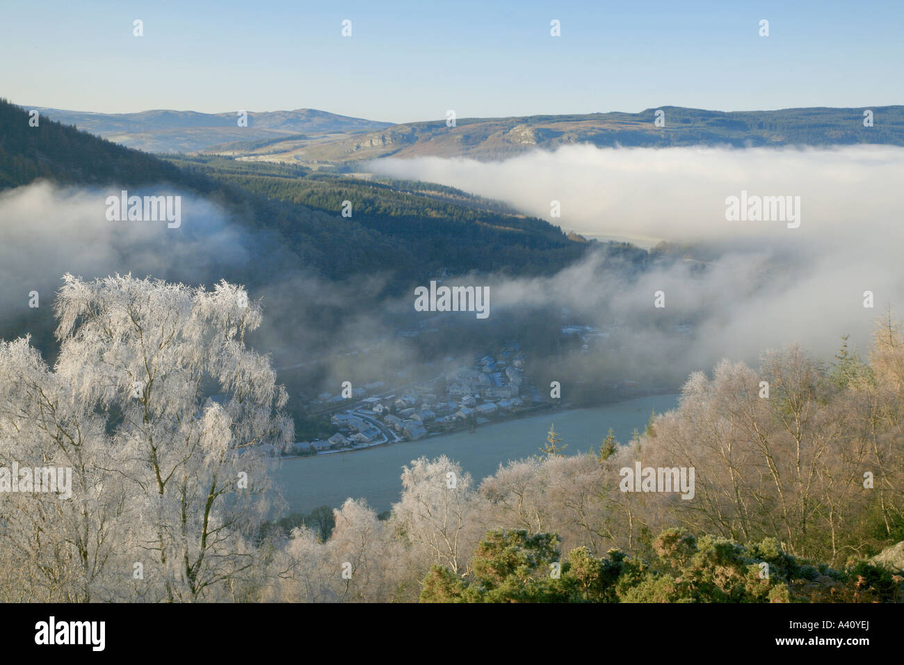 The valley of the tay the valley of the tay hi-res stock photography ...