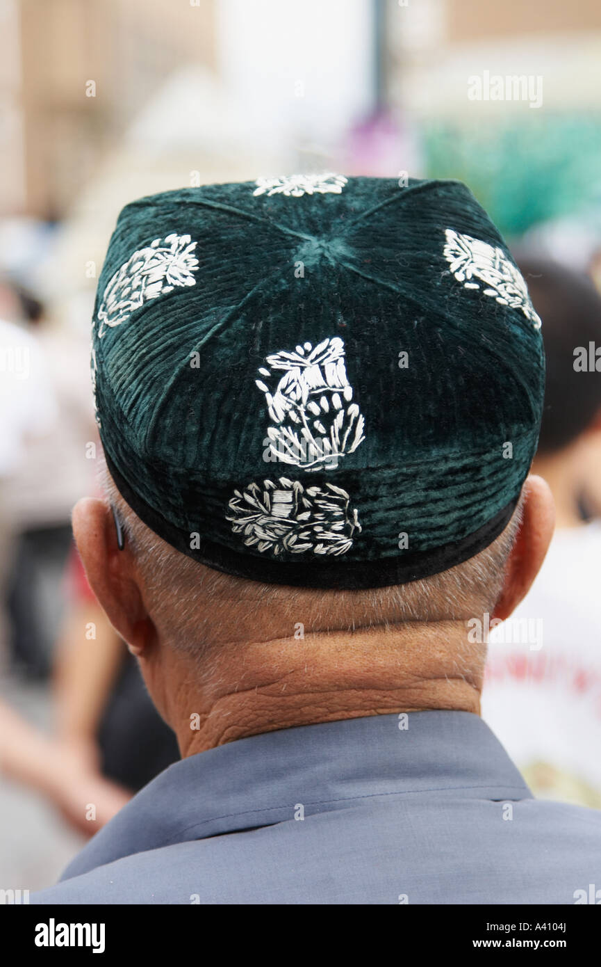 Uyghur man wearing traditional hat hi-res stock photography and images ...