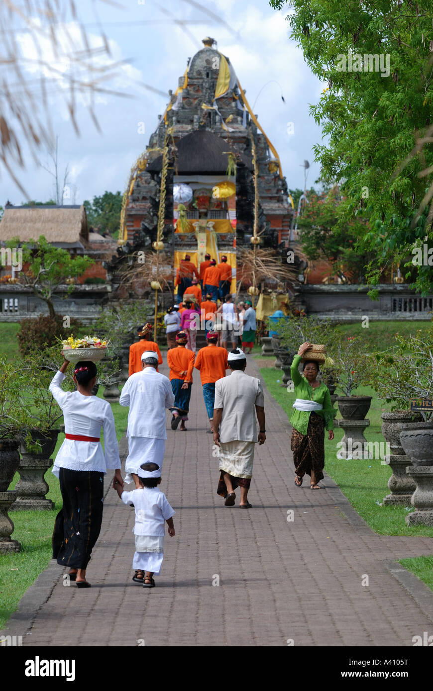 Mengwi Royal Temple Bali Indonesia Stock Photo - Alamy