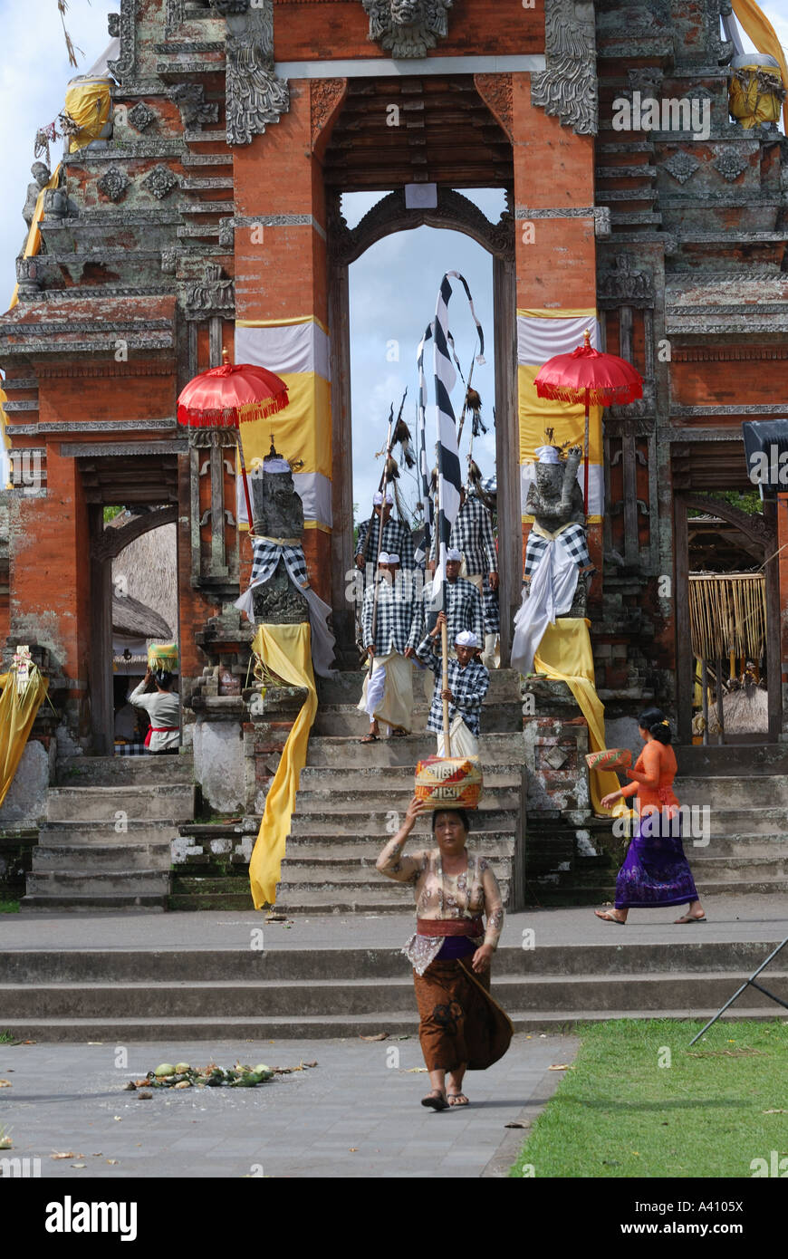 Mengwi Royal Temple Bali Indonesia Stock Photo - Alamy