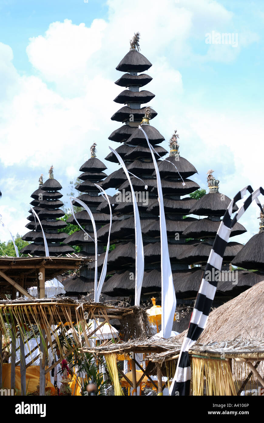 Mengwi Royal Temple Bali Indonesia Stock Photo - Alamy