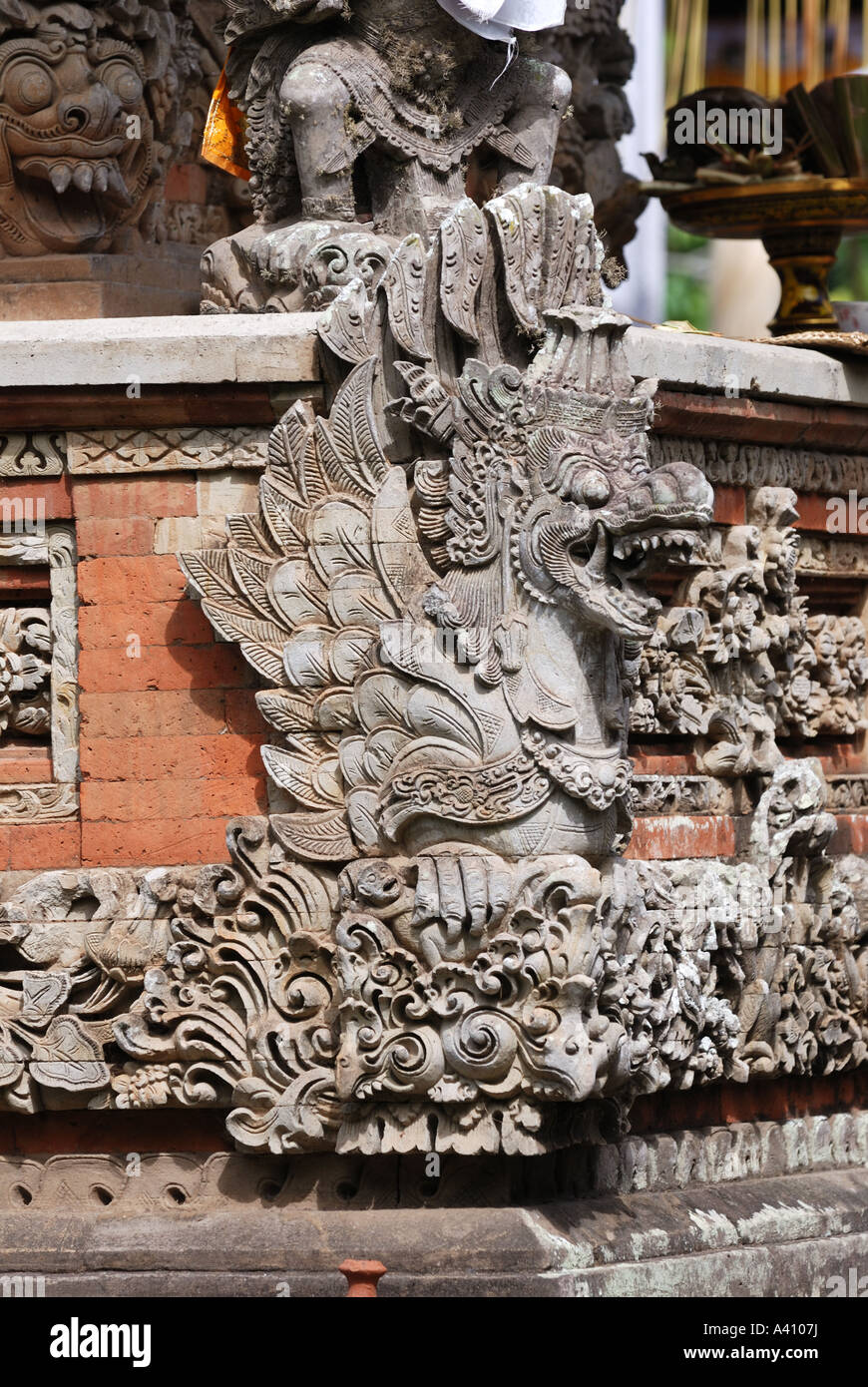 Mengwi Royal Temple Bali Indonesia Stock Photo - Alamy