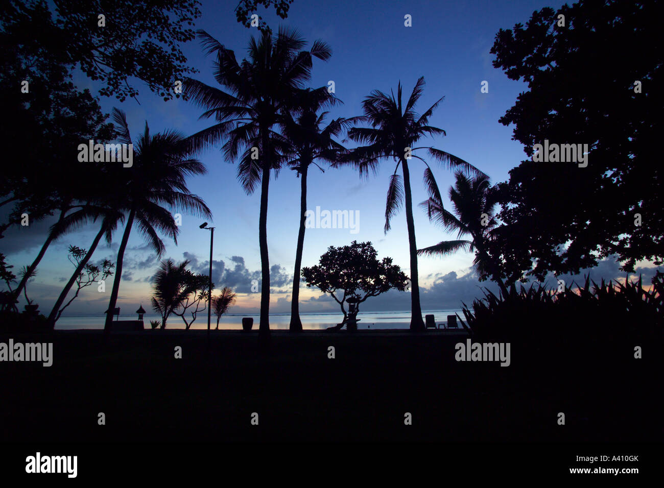 Morning Sunrise on Sanur Beach Bali Indonesia Stock Photo - Alamy