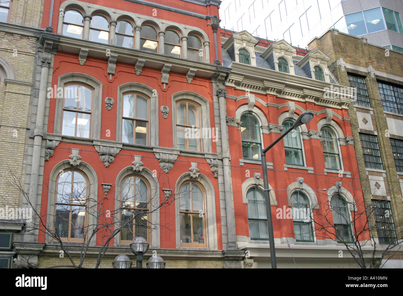 facade of elegant building Stock Photo - Alamy