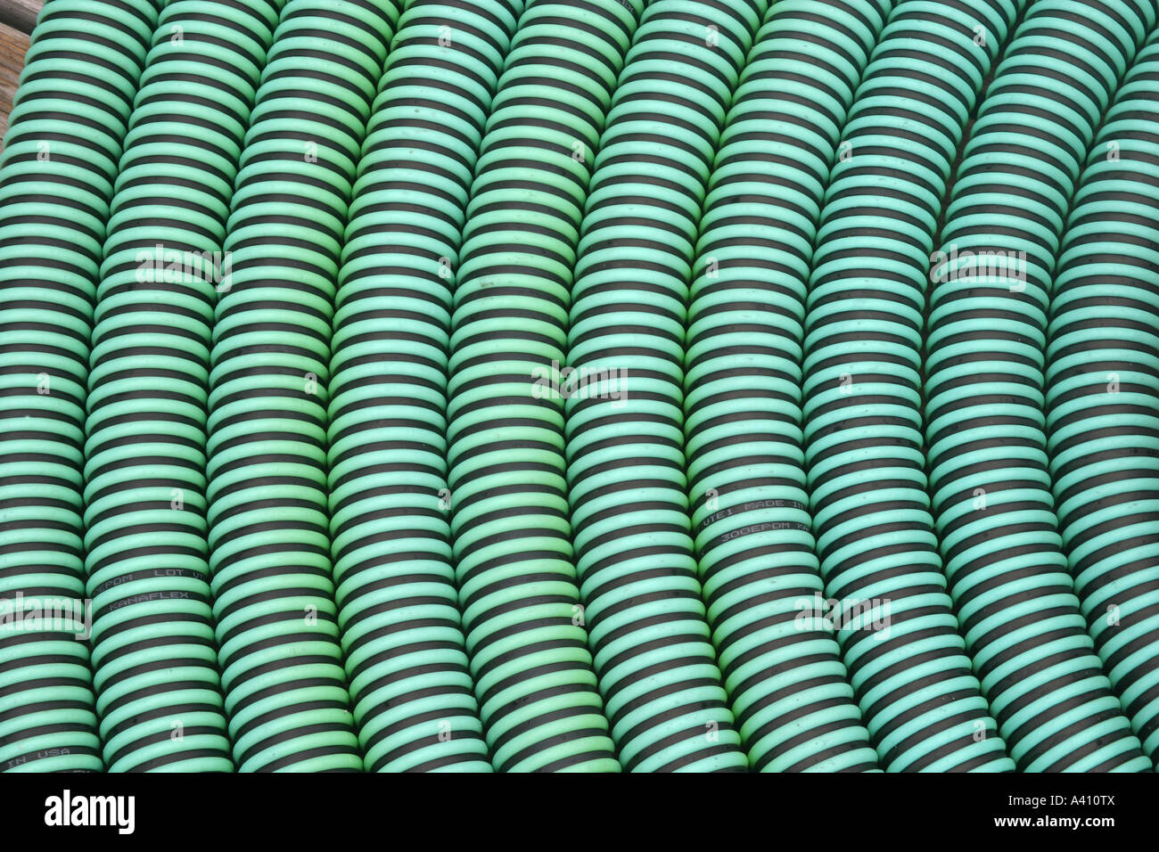 striped green tubing Stock Photo - Alamy