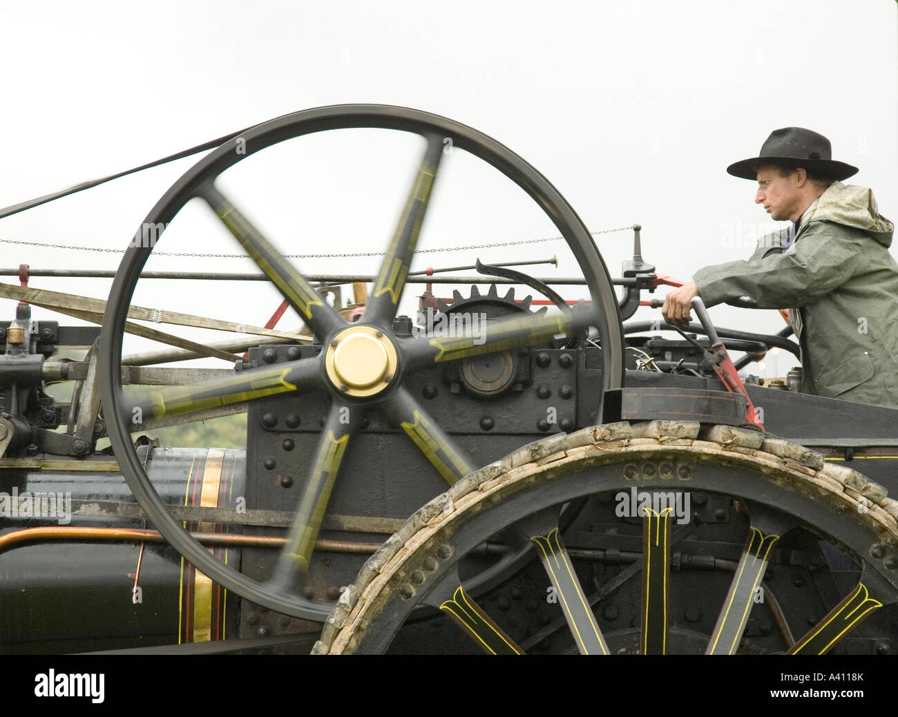 Fowler traction engine Great Dorset Steam Fair UK Stock Photo - Alamy