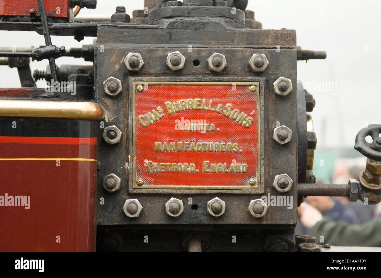 Burrell steam engine hi-res stock photography and images - Alamy