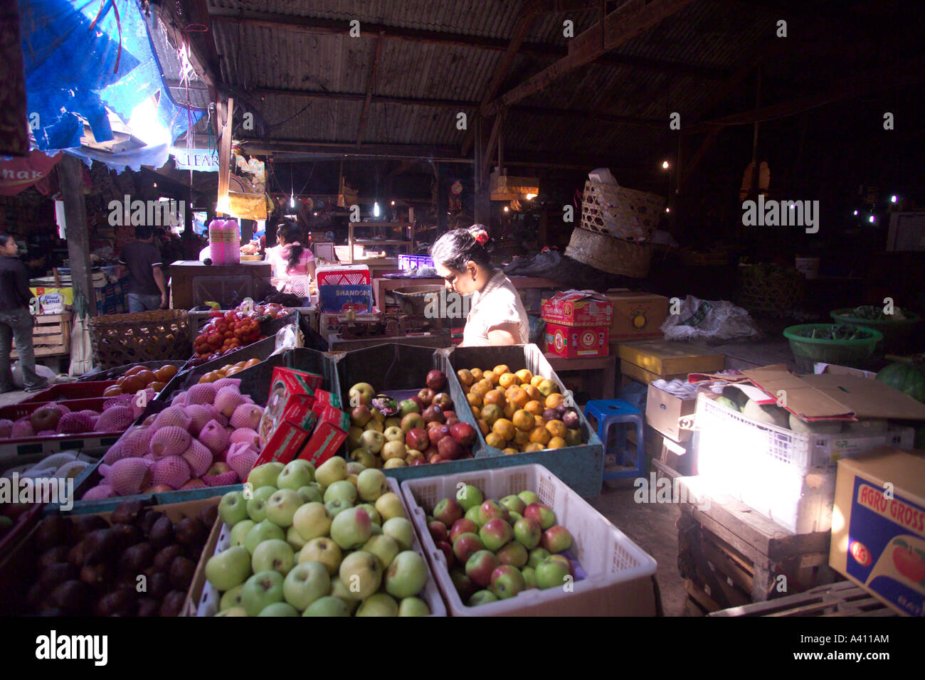 Sanur indonesia market hi-res stock photography and images - Alamy