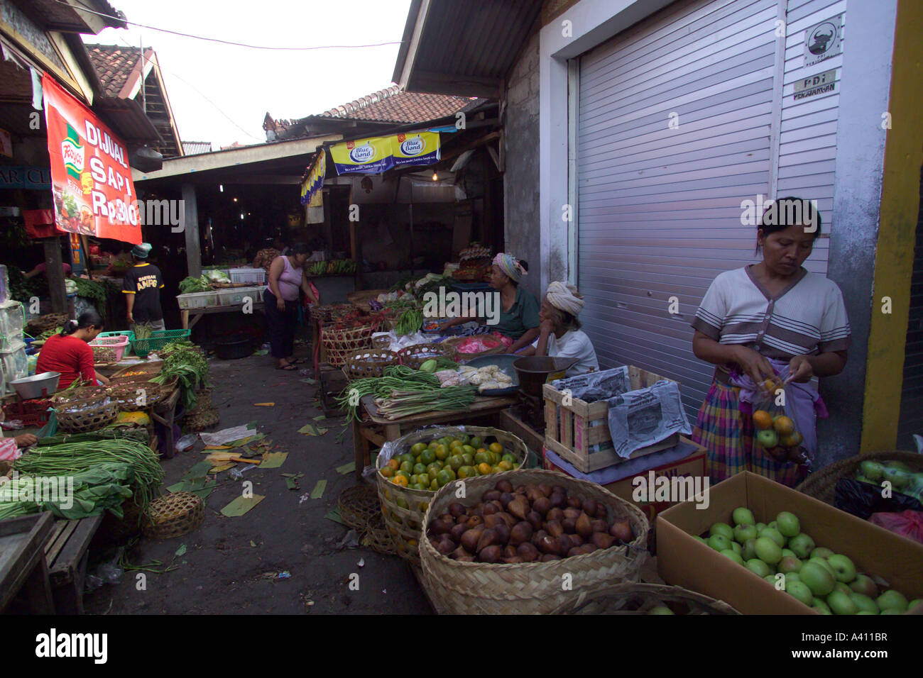 Sanur indonesia market hi-res stock photography and images - Alamy