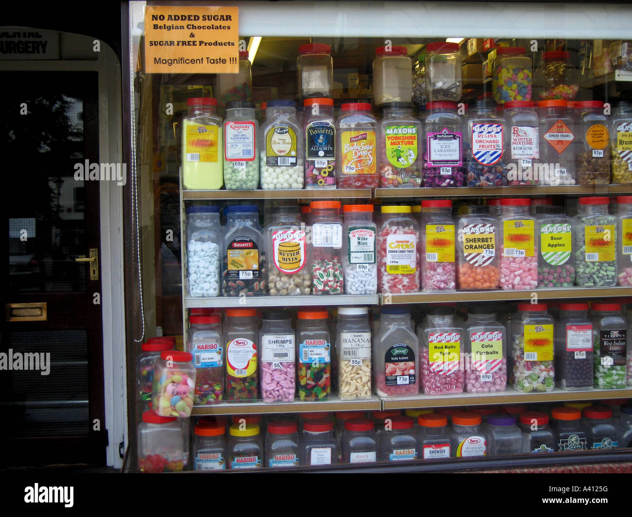 British weet shop hi-res stock photography and images - Alamy