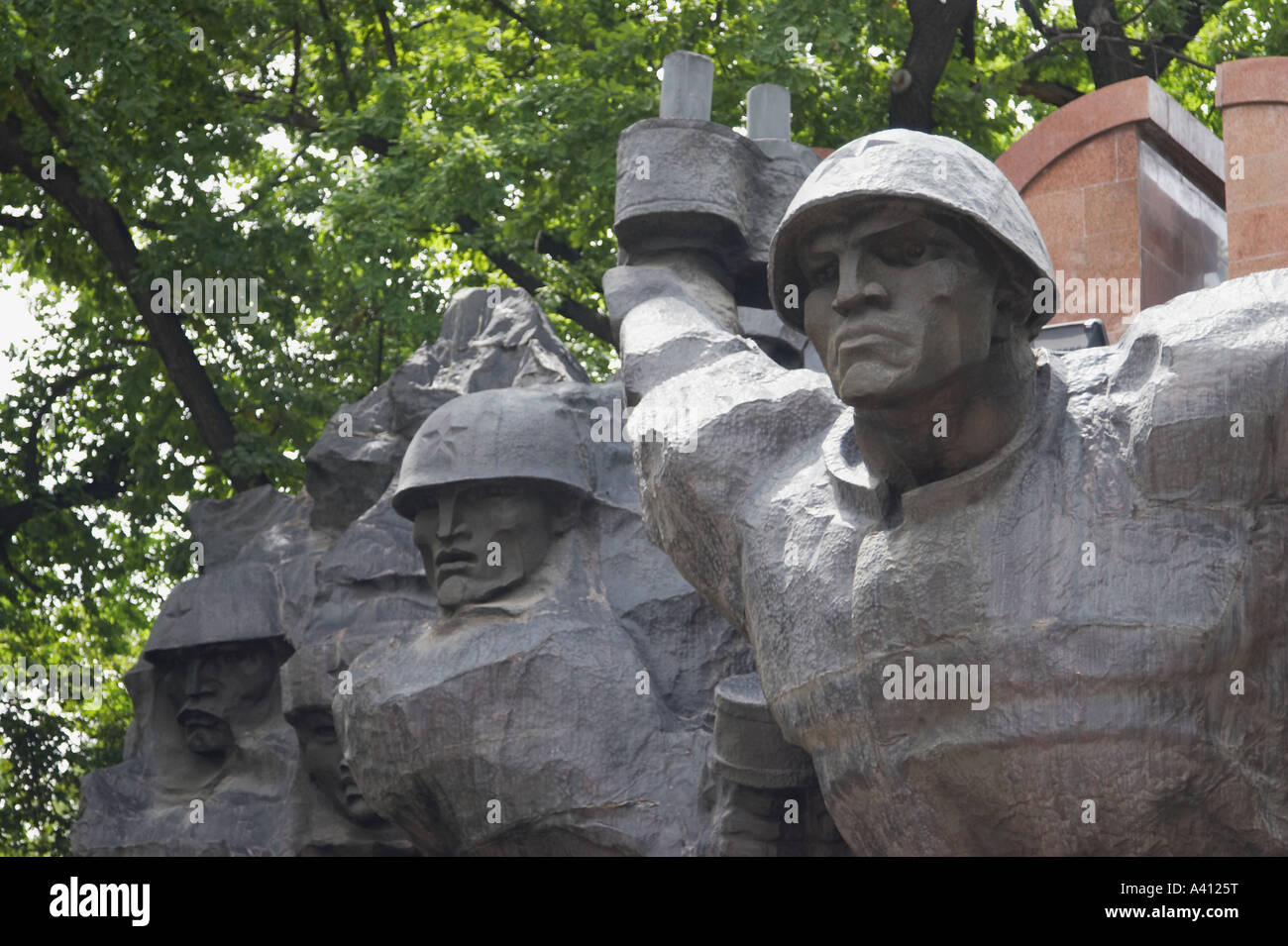 War memorial monument almaty hi-res stock photography and images - Alamy
