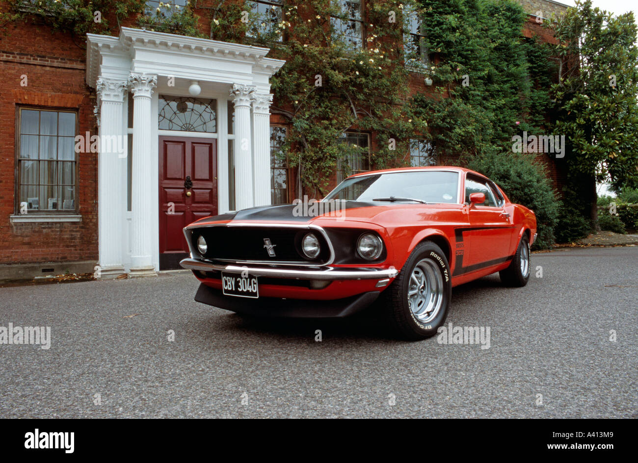 1969 Ford Mustang Boss 302