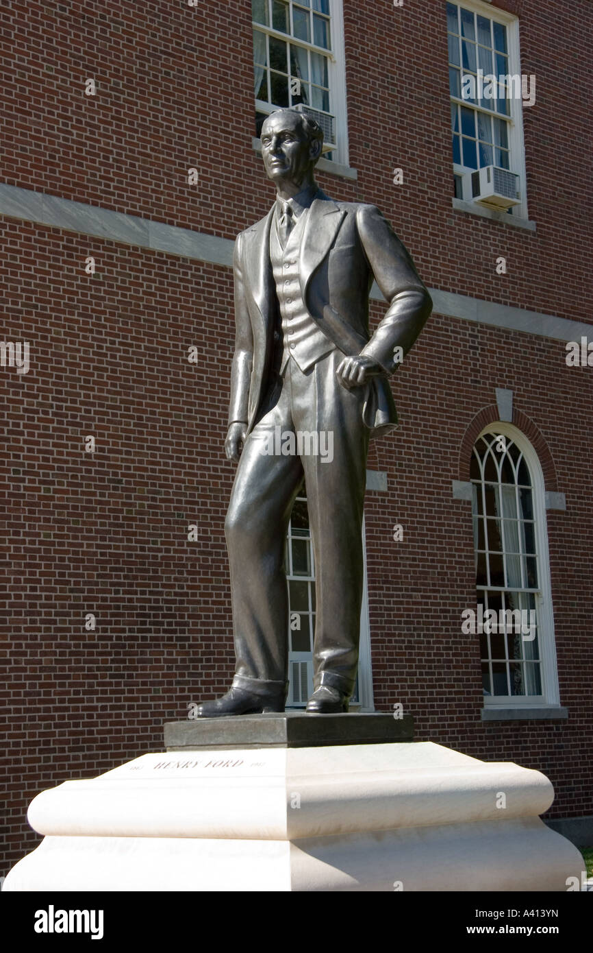 Henry Ford founder of the Ford Motor Company Stock Photo - Alamy