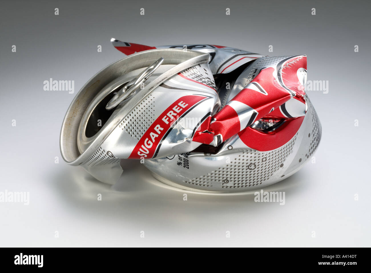 Crushed coke can hi-res stock photography and images - Alamy