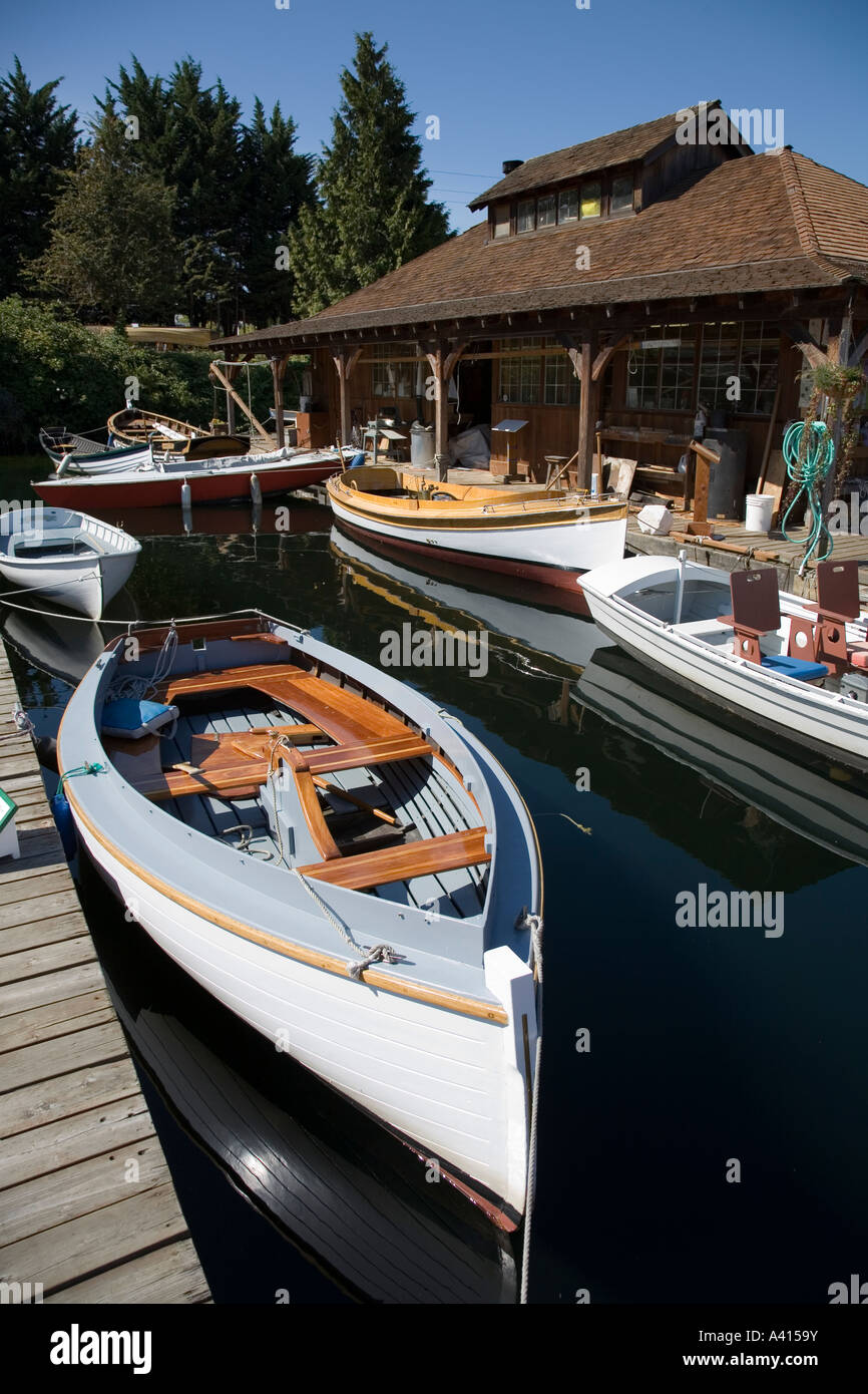 Seattle center for wooden boats hi-res stock photography and images - Alamy