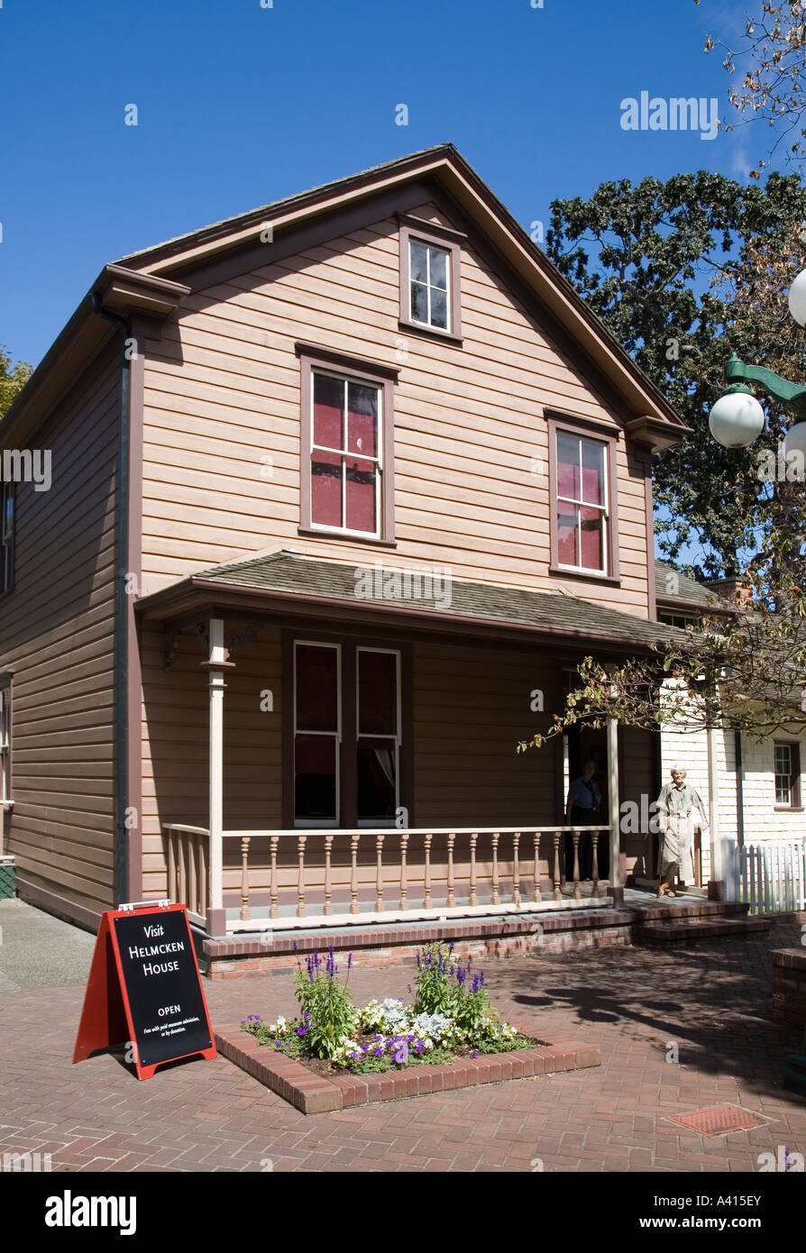 Helmcken house hi-res stock photography and images - Alamy