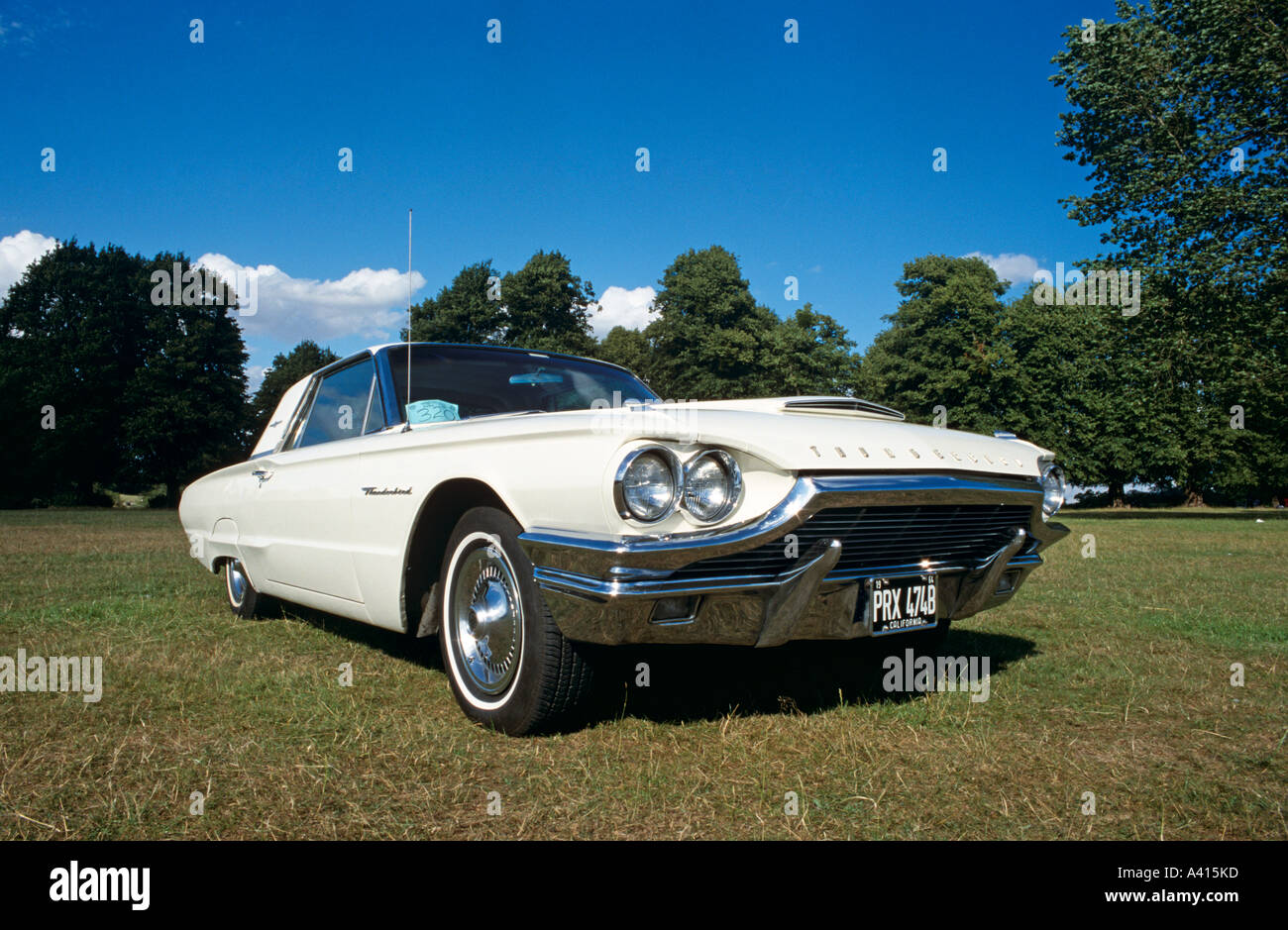 1964 ford thunderbird hi-res stock photography and images - Alamy