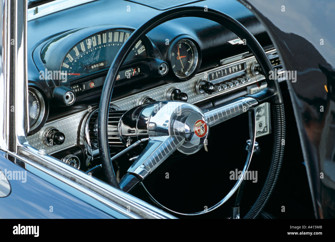 Ford Thunderbird of 1955. First year of Thunderbird production Stock ...