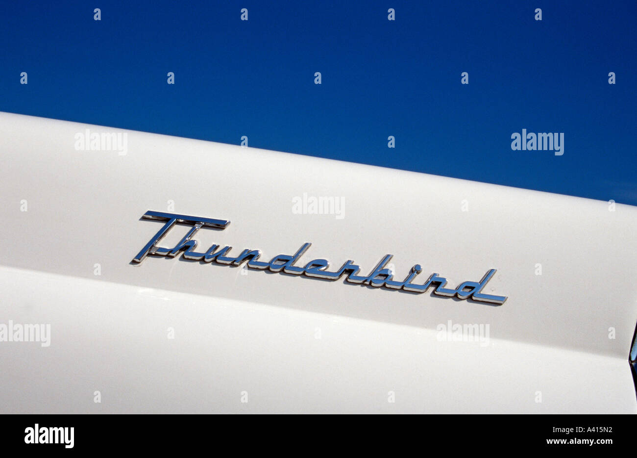 Ford Thunderbird of 1955. First year of Thunderbird production Stock ...